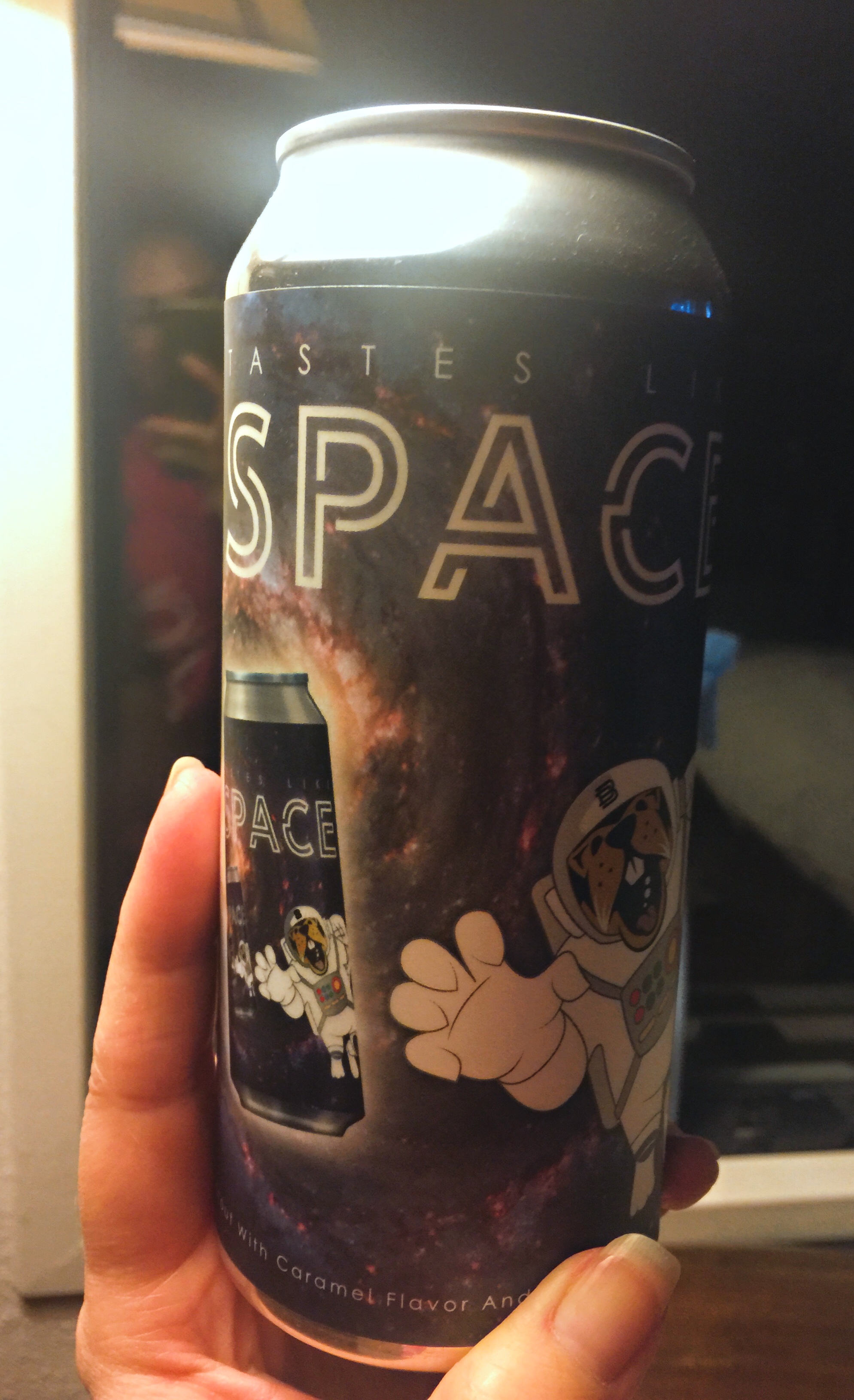 Sunday Beer Blog: Tastes Like Space - The Sunken Cake